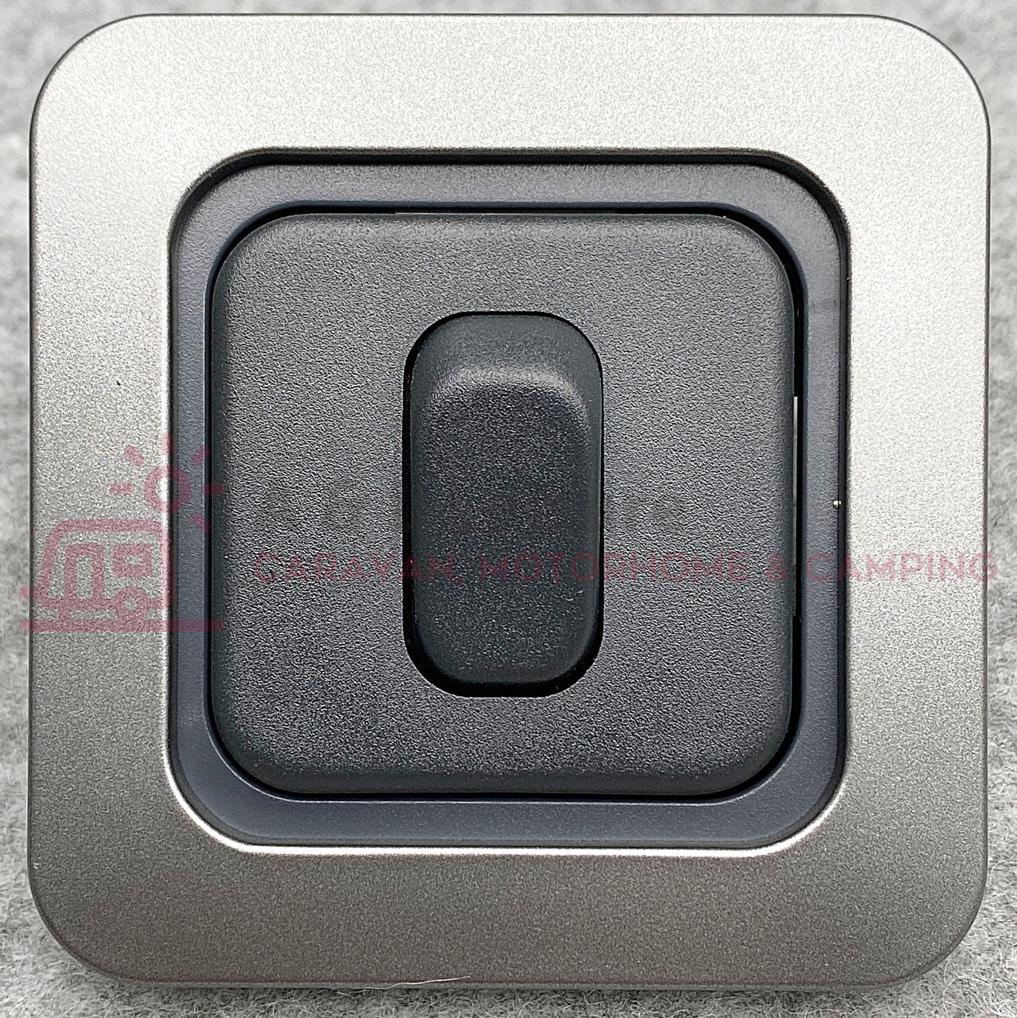 CBE C-Line 1-Way 1-Gang 12 - 250v Switch & Faceplate Gun Metal Grey ...